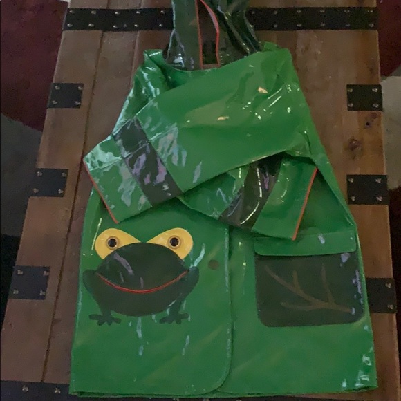 Kidorable | Jackets & Coats | Kidorable Frog Rain Jacket | Poshmark